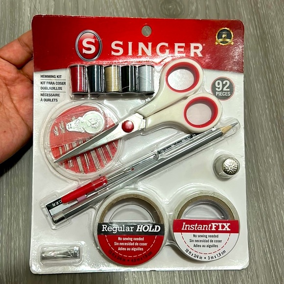 Singer | Other | Singer Hemming Kit New | Poshmark